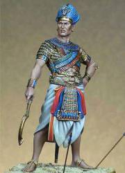 Michigan Toy Soldier Company : Art Girona - Ramses II at the Battle of ...