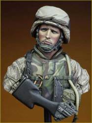 Michigan Toy Soldier Company : Young Miniatures - Iraq USMC, Fallujah 2004