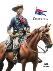 Michigan Toy Soldier Company : Andrea Miniatures - Custer, 1876