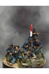 Michigan Toy Soldier Company : Benito Miniatures - U.S. Cavalry, 1870s