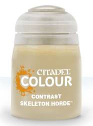 Michigan Toy Soldier Company : Games Workshop - Contrast: Skeleton Horde