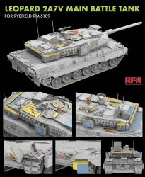 Michigan Toy Soldier Company : Rye Field Model - Leopard 2A7V Upgrade Kit