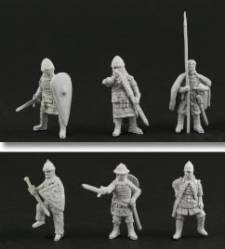 Michigan Toy Soldier Company : Valdemar Miniatures - Medieval Novgorod ...