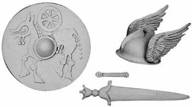 Michigan Toy Soldier Company : Andrea Miniatures - Gaul Weapons