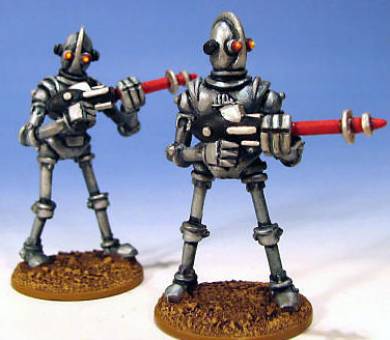 Michigan Toy Soldier Company : Hydra Miniatures- 28mm Figures - Robot ...