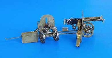 Michigan Toy Soldier Company : Plus Models - Maxim Machine Gun