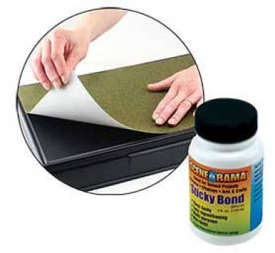 Michigan Toy Soldier Company : Woodland Scenics - Scene-A-Rama - Sticky ...