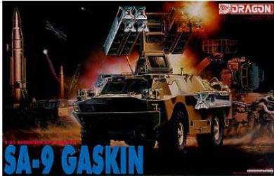 Michigan Toy Soldier Company : Dragon Models - SA-9 Gaskin Strela1 ...