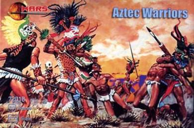 Michigan Toy Soldier Company : Mars Figures - Aztec Warriors