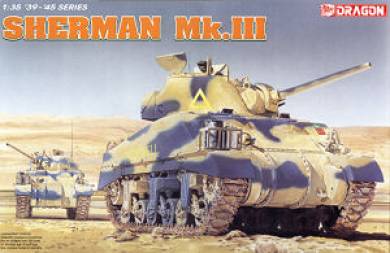 Michigan Toy Soldier Company : Dragon Models - Sherman Mk. III