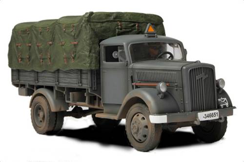 Forces of Valor - WWII German Opel Blitz Truck Kfz.305 , Eastern Front ...