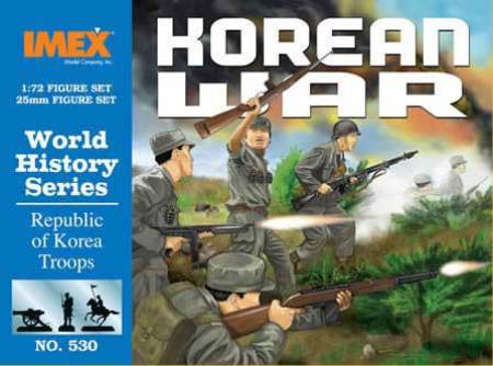 Michigan Toy Soldier Company : Imex Plastic Figures - Korean War RPOK ...