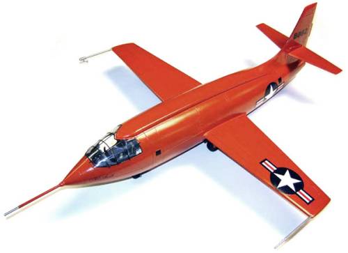 Pegasus Hobbies - Bell X-1 - Glamorous Glennis - Experimental Rocket Plane