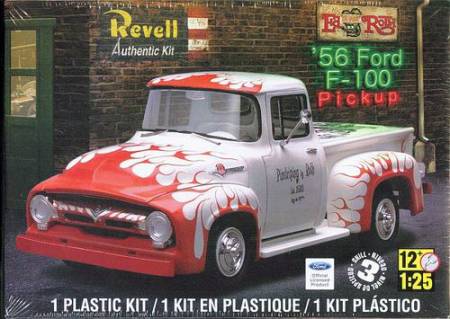 Michigan Toy Soldier Company : Revell-Monogram - Ed Roths 1956 Ford ...