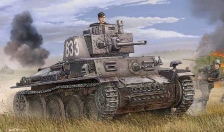 Michigan Toy Soldier Company : Trumpeter Models - WWII German PzKpfw ...
