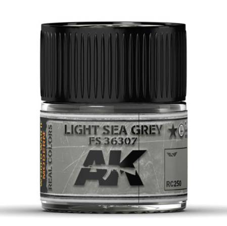 Michigan Toy Soldier Company : AK Interactive - Real Colors: Light Sea ...