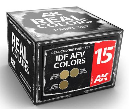 Michigan Toy Soldier Company : AK Interactive - Real Colors: IDF AFV ...