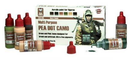Michigan Toy Soldier Company : Andrea Miniatures - Andrea Color Pea Dot ...