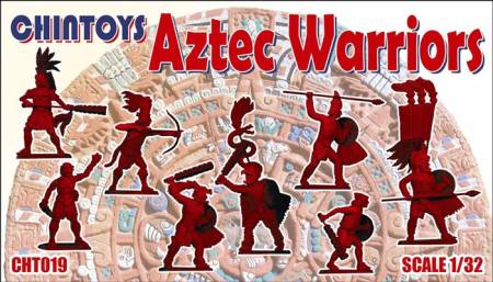 Michigan Toy Soldier Company : Chintoys - Aztec Warriors