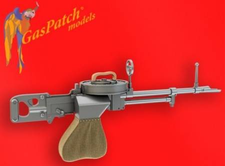 Michigan Toy Soldier Company : Gas Patch Models - Vickers K Machine Gun ...