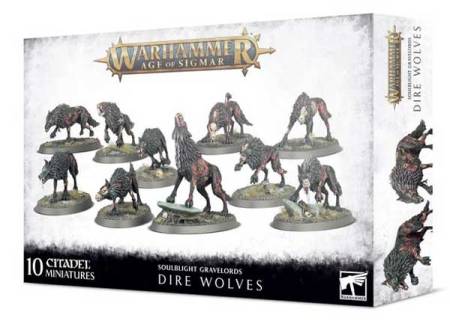 Michigan Toy Soldier Company : Games Workshop - Dire Wolves