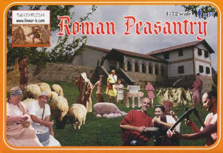 Michigan Toy Soldier Company : Linear A - Roman Peasants & Farmers