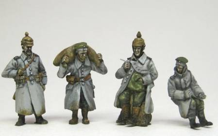 Michigan Toy Soldier Company : Munich Kits - WWI German Supply Soldiers