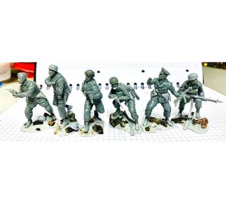Michigan Toy Soldier Company : Plastic Platoon - WWII German ...