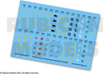 Michigan Toy Soldier Company : Rubicon Models - WWII (German) Panzer ...