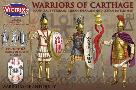 Michigan Toy Soldier Company : Victrix Ltd. - Warriors of Carthage