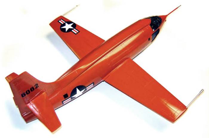 Pegasus Hobbies - Bell X-1 - Glamorous Glennis - Experimental Rocket Plane