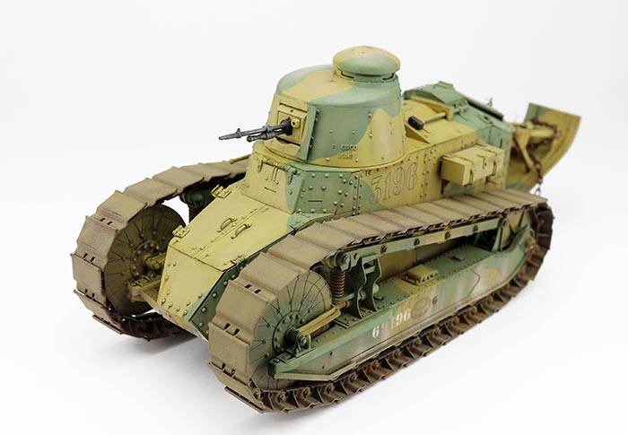 Takom International - WWI French Light Tank- Renault FT Char ...