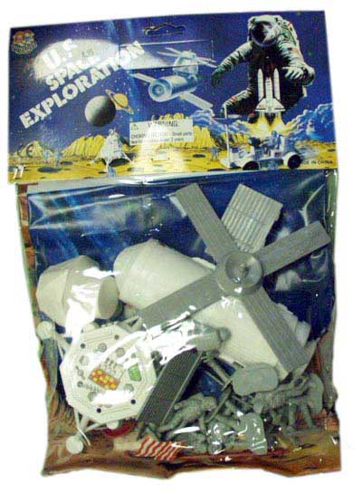 Michigan Toy Soldier Company : Supreme Plastic Figures - US Space ...