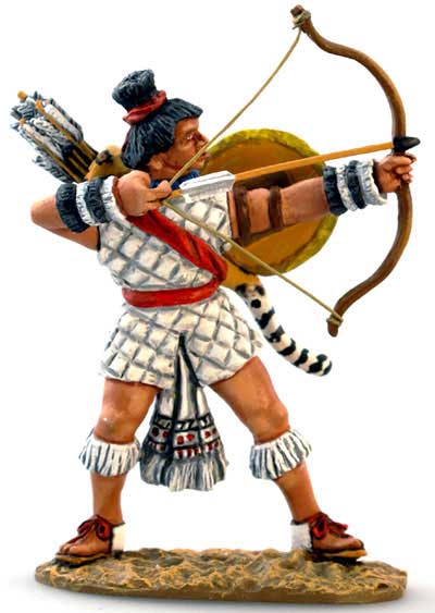 Aztec Bow And Arrow