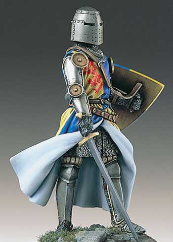 Michigan Toy Soldier Company : Pegaso Models - English Knight 1400