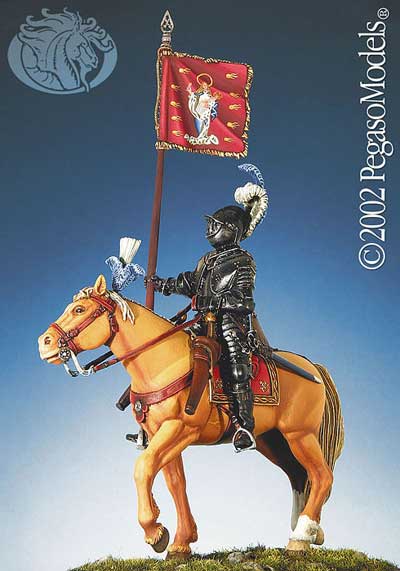 Michigan Toy Soldier Company : Pegaso Models - Mounted Bavarian Black ...