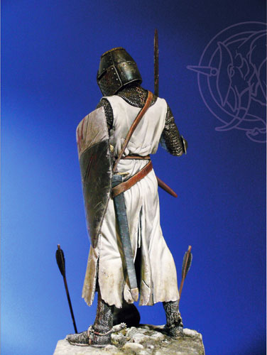 Michigan Toy Soldier Company : Romeo Models - Templars Knight