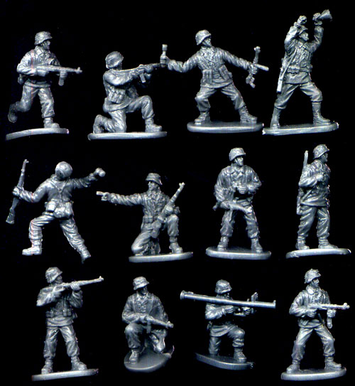 Michigan Toy Soldier Company : Caesar Miniatures - WWII German ...