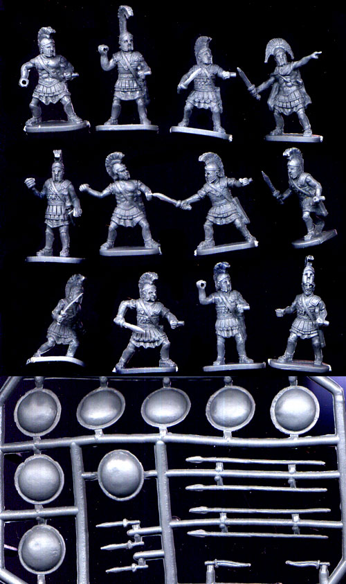 Michigan Toy Soldier Company : Caesar Miniatures - Greek Warriors