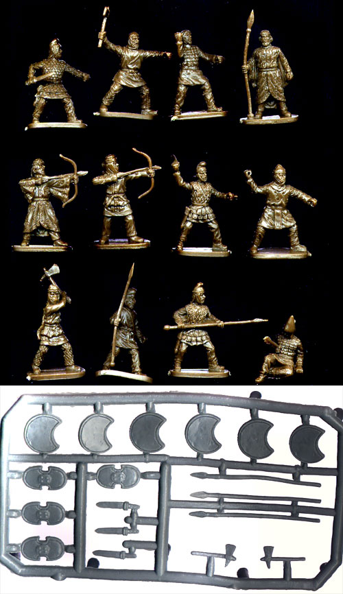Michigan Toy Soldier Company : Caesar Miniatures - Persian Warriors