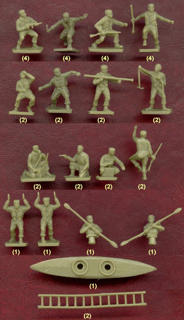 Michigan Toy Soldier Company : Heller - British Commandos