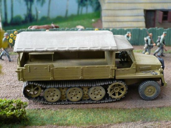 Michigan Toy Soldier Company : Maco Plastic Model Kits - WWII German ...