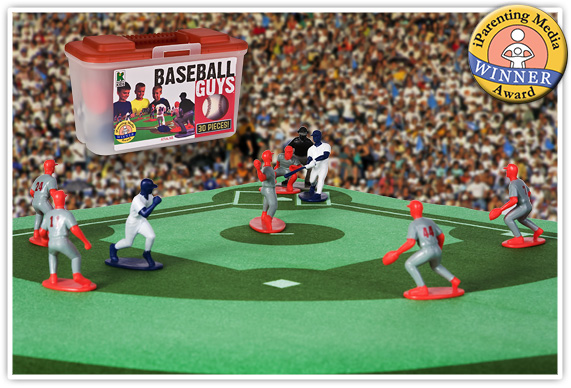 Michigan Toy Soldier Company : Supreme Plastic Figures - Baseball Guys ...