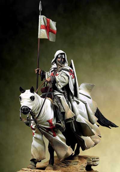 Michigan Toy Soldier Company : Romeo Models - Crusader Knight