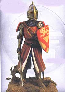 Scottish Knight, 14th Century - Picture 1