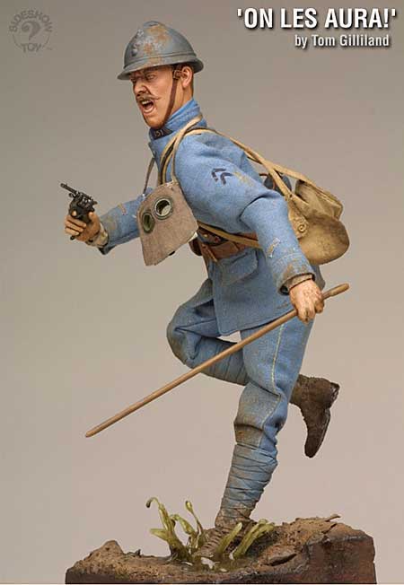 Collectors and Their Collectinos World War I Dioramas by Tom Gilliland
