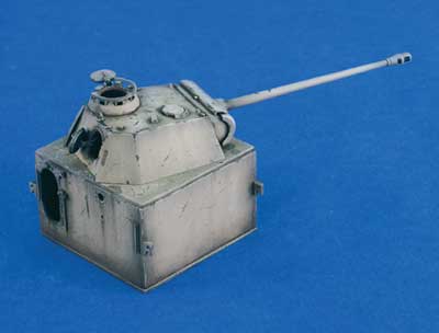 Michigan Toy Soldier Company : Verlinden Productions - Panther Turret ...