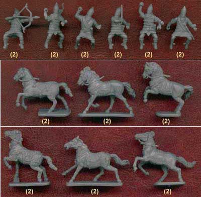 Michigan Toy Soldier Company : Caesar Miniatures - Assyrian Cavalry