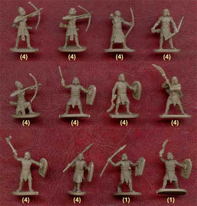 Michigan Toy Soldier Company : Caesar Miniatures - Ancient Egyptian Warriors