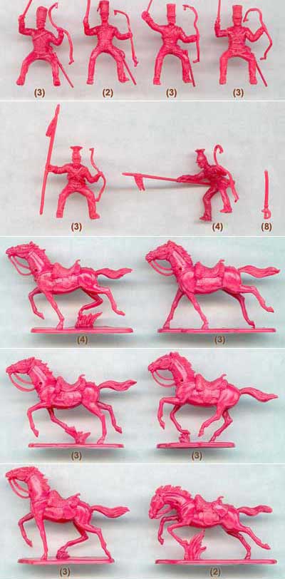 Michigan Toy Soldier Company : Imex Plastic Figures - Crimean War 1854 ...